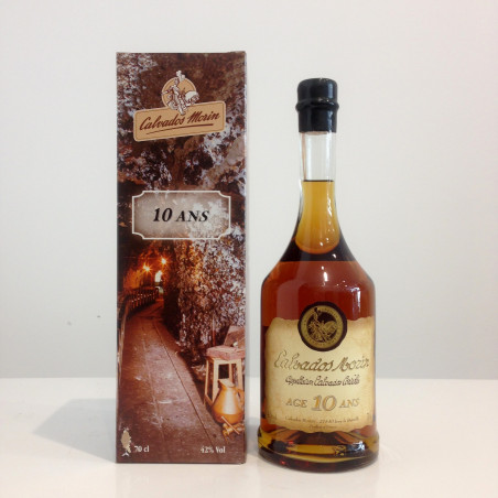 Calvados MORIN AOC, 10 Ans, 42% vol, 70cl